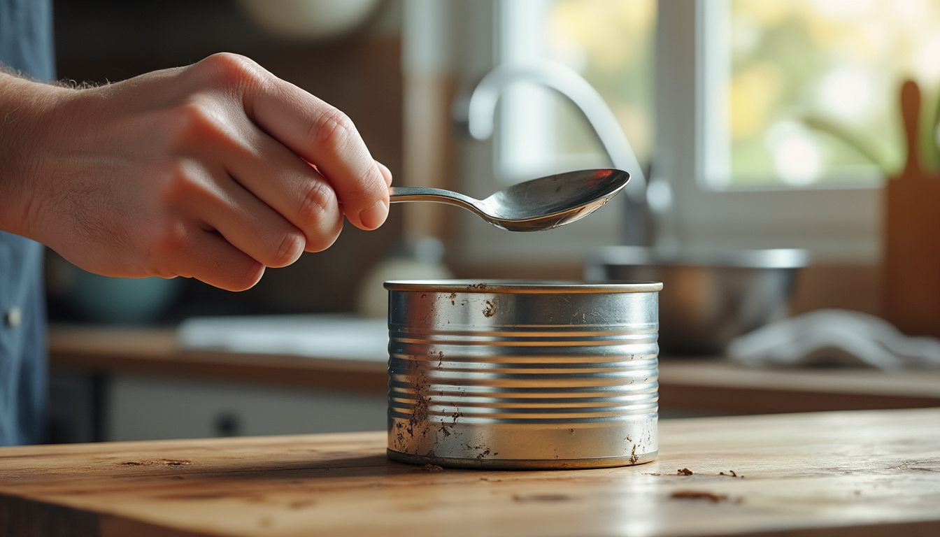 Comment Ouvrir Une Conserve Sans Ouvre Boãte